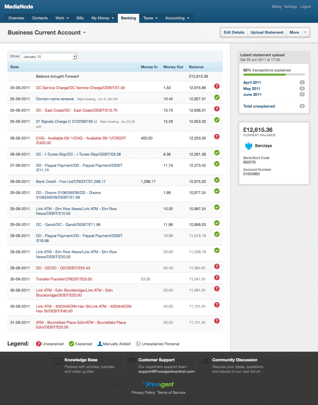 FreeAgent Pricing, Features & Reviews 2022 - Free Demo FreeAgent Pricing, Features & Reviews 2022 - Free Demo